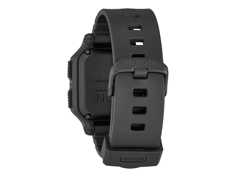 NIXON REGULUS MK-1 ALL BLACK - Morrisseys Clothing Store